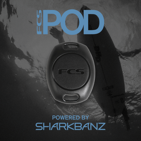 Sharkbanz x FCS Pod Surf Leash Legrope Shark Deterrent Repellent ...