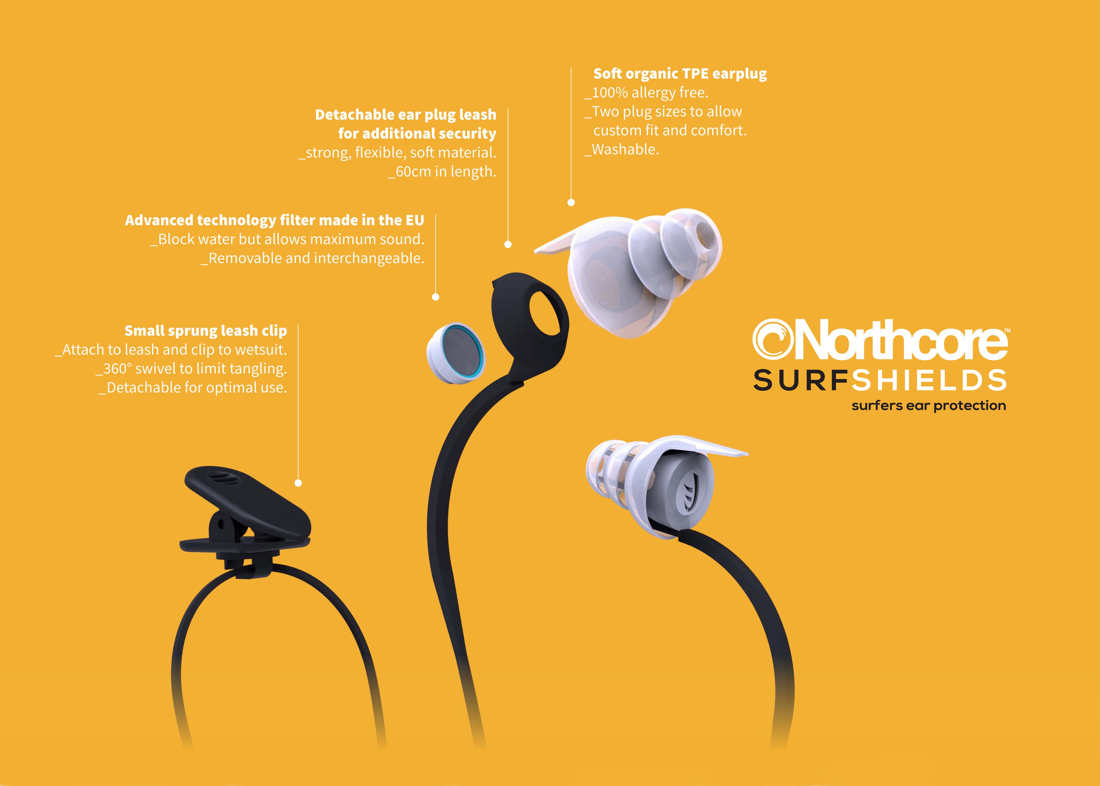 Surf Ear Plugs Australia Surfing Earplugs for Surf Ears Surfer Ear ...