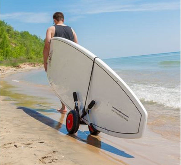 SUP Cart Australia SUP Trolley Wheels Stand Up Paddle Board Carry Cart ...
