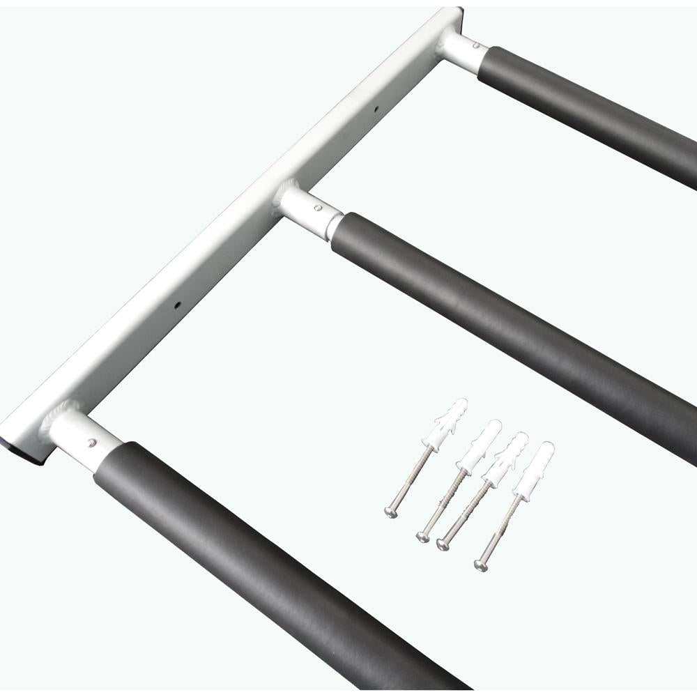 Surfboard Wall Rack 3 Surfboards Aluminium Triple Rack Australia ...