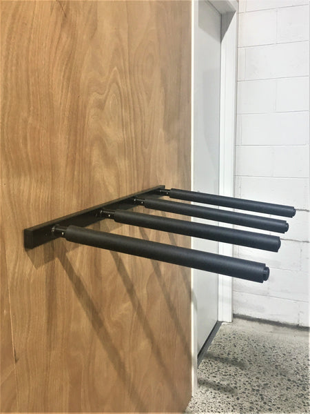 Surfboard Wall Rack VERTICAL Quad Steel Surfboard Storage Rack ...
