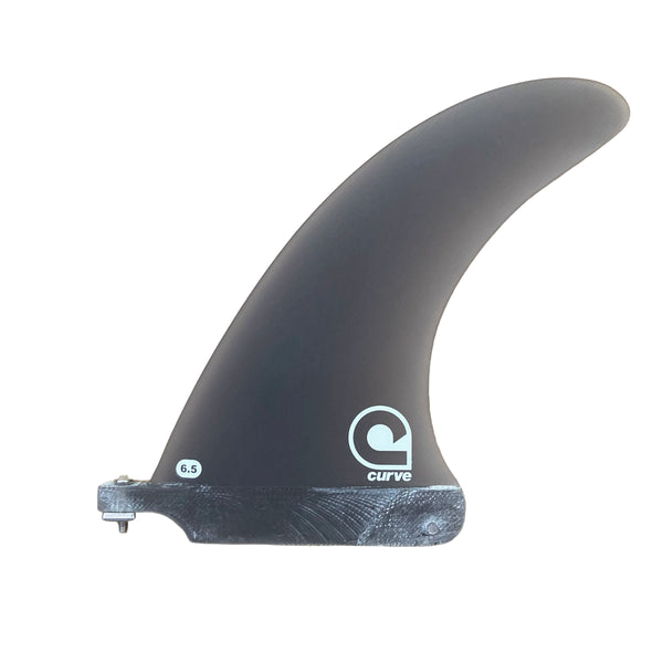 Surfboard Fin Longboard Classic Fibreglass - Coloured 6.5 | Curve ...